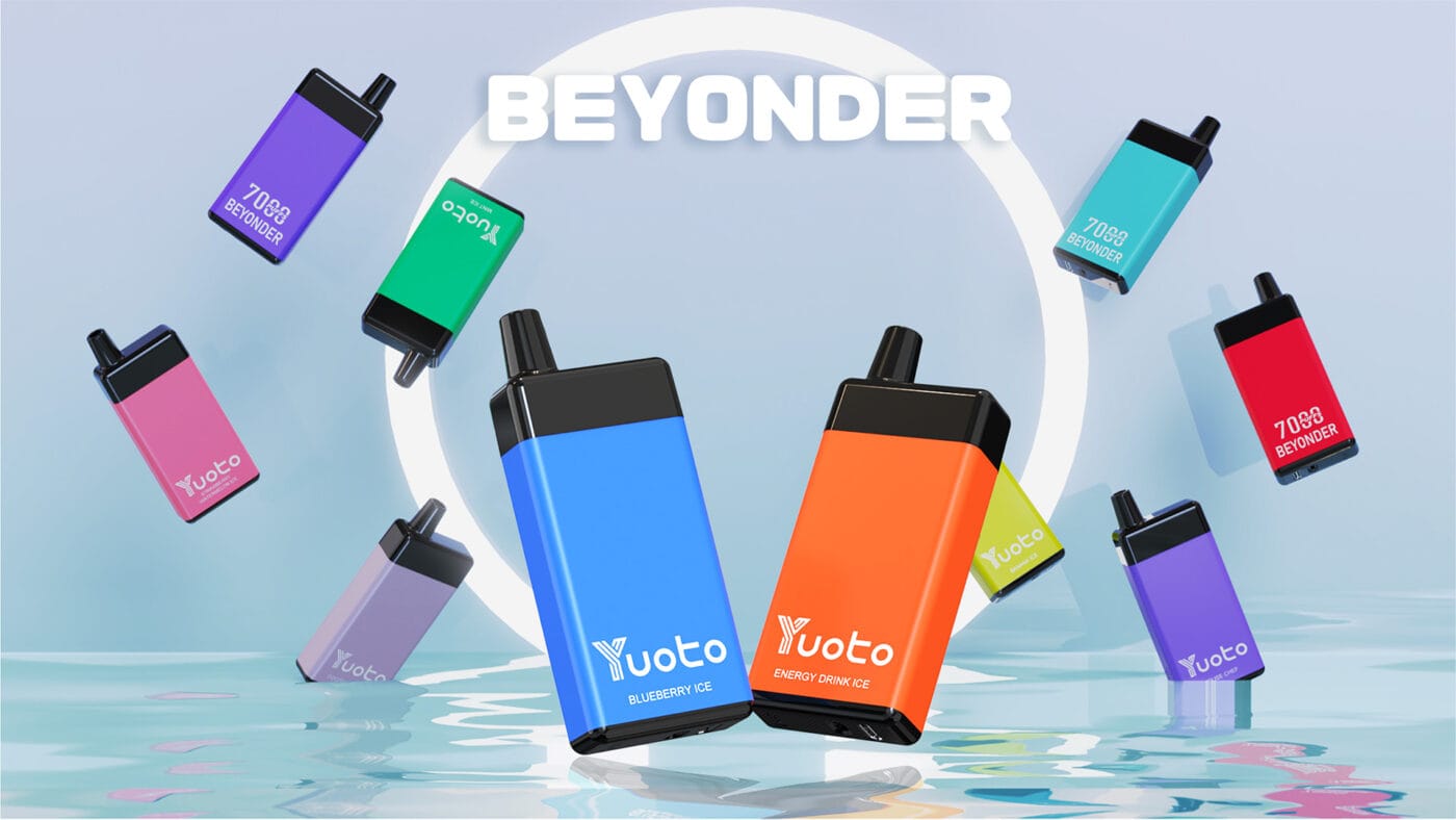 YUOTO Beyonder 7000 Puffs - Yuoto Vape Wholesale
